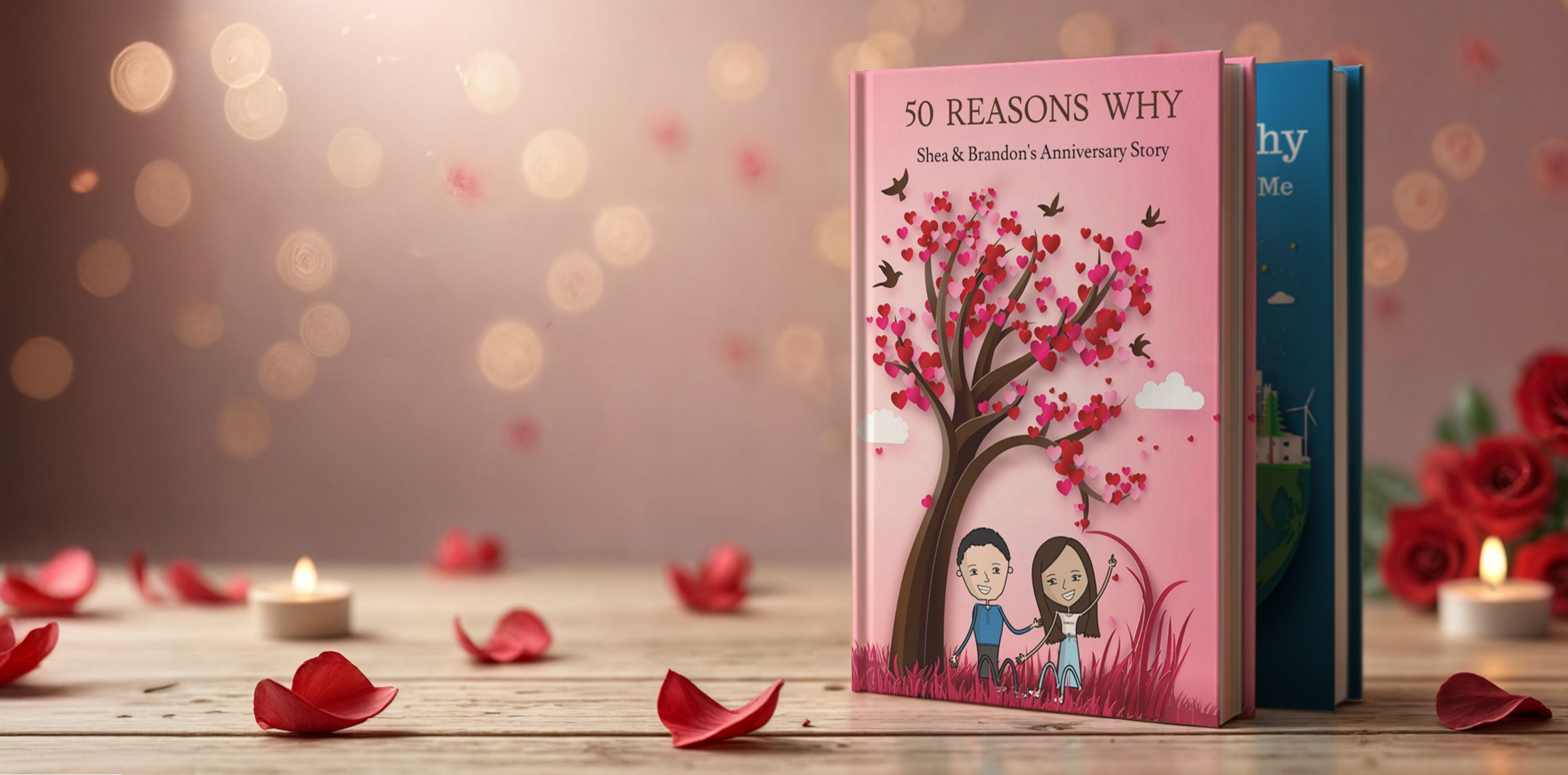 Select Your Book Cover | Personalize Your LoveBook | LoveBook Online