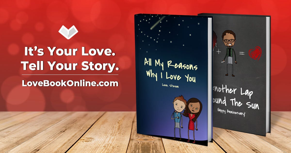 Creator Program | The Personalized Gift Book That Says Why You Love Someone
